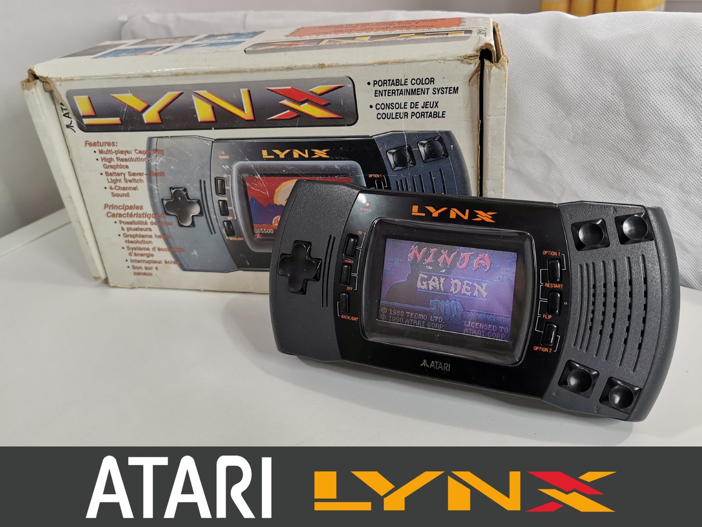 Handhelds – bleep bloop