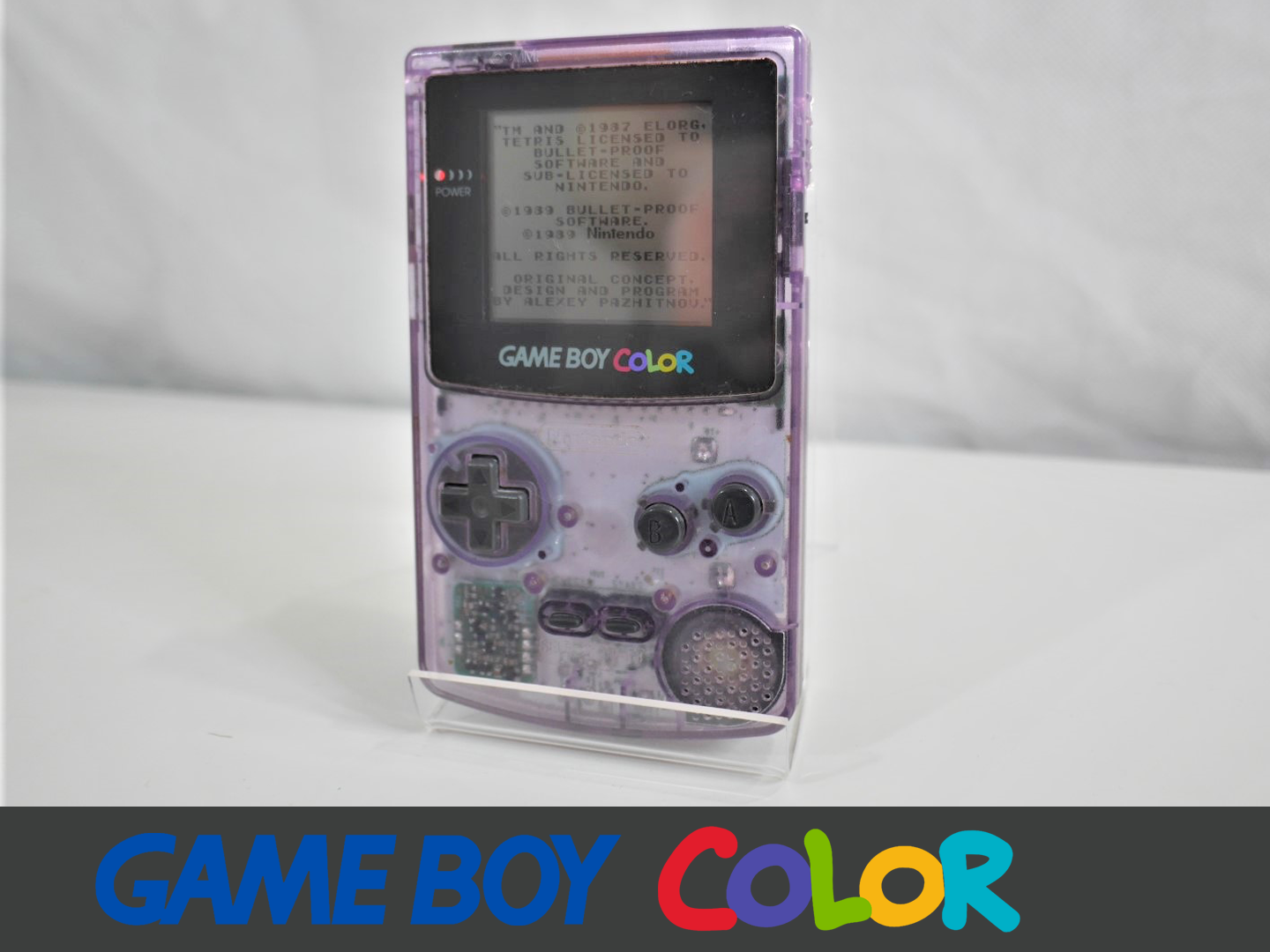 Handhelds – bleep bloop