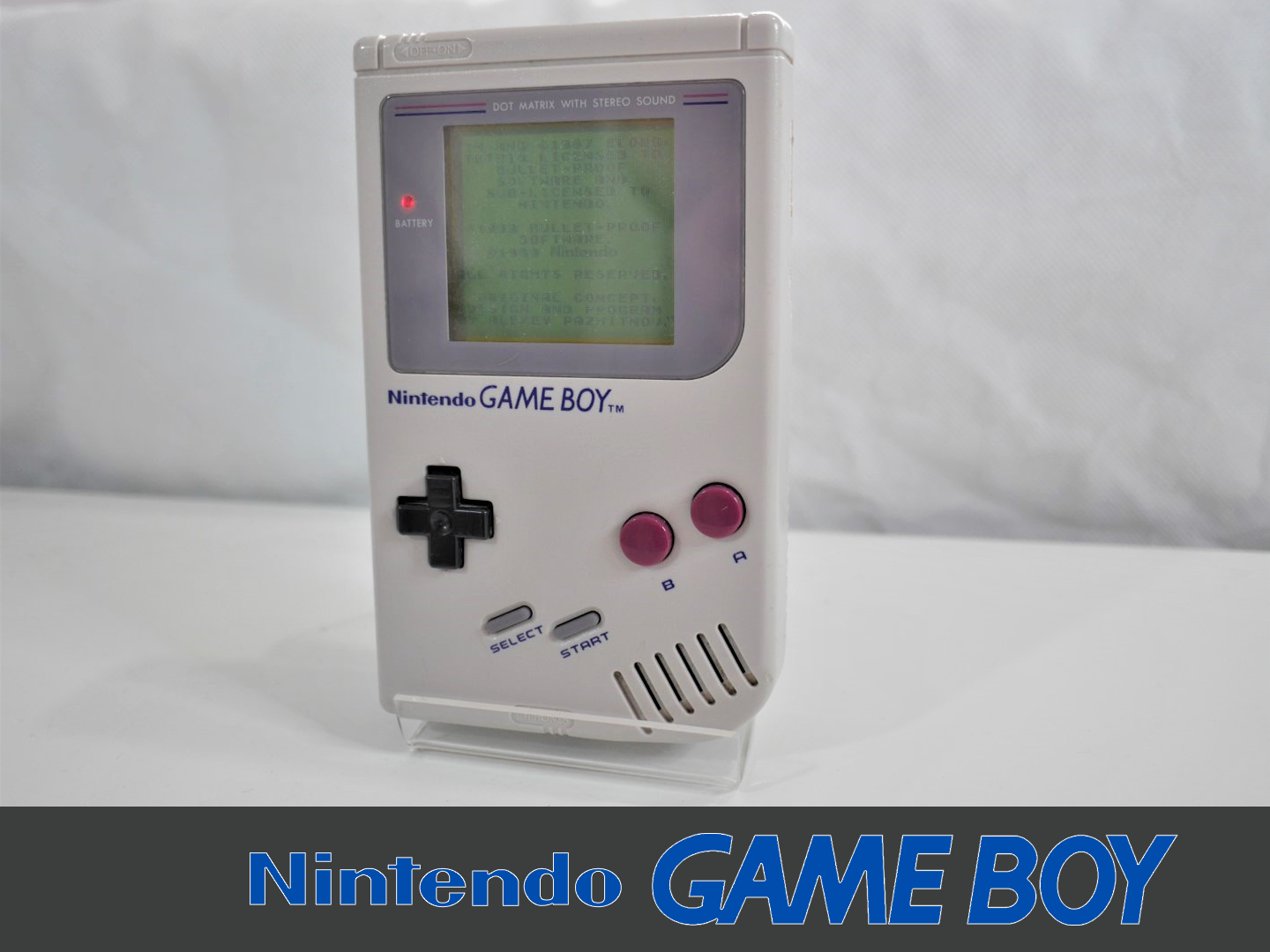 Handhelds – bleep bloop