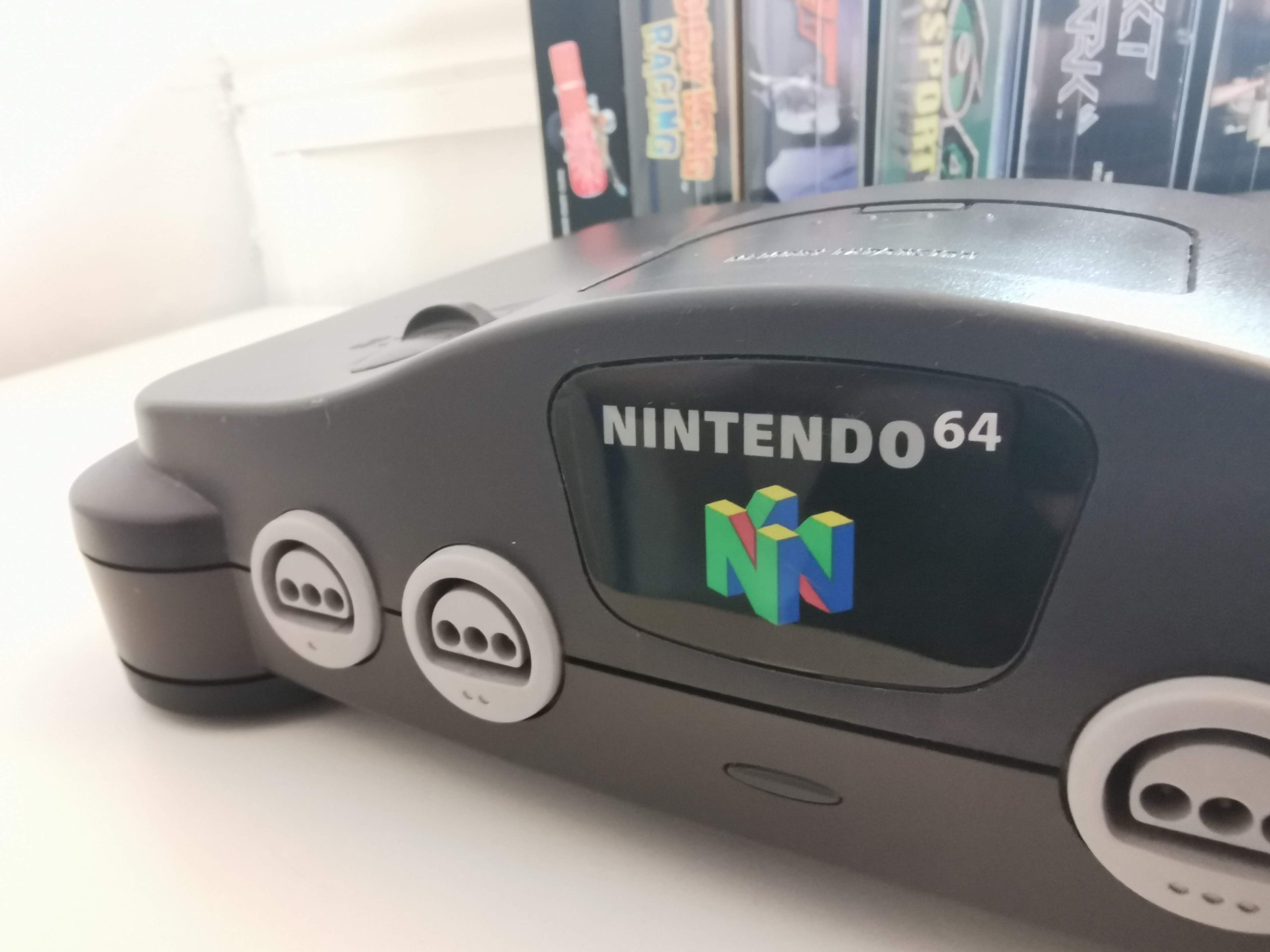 Nintendo 64 – bleep bloop