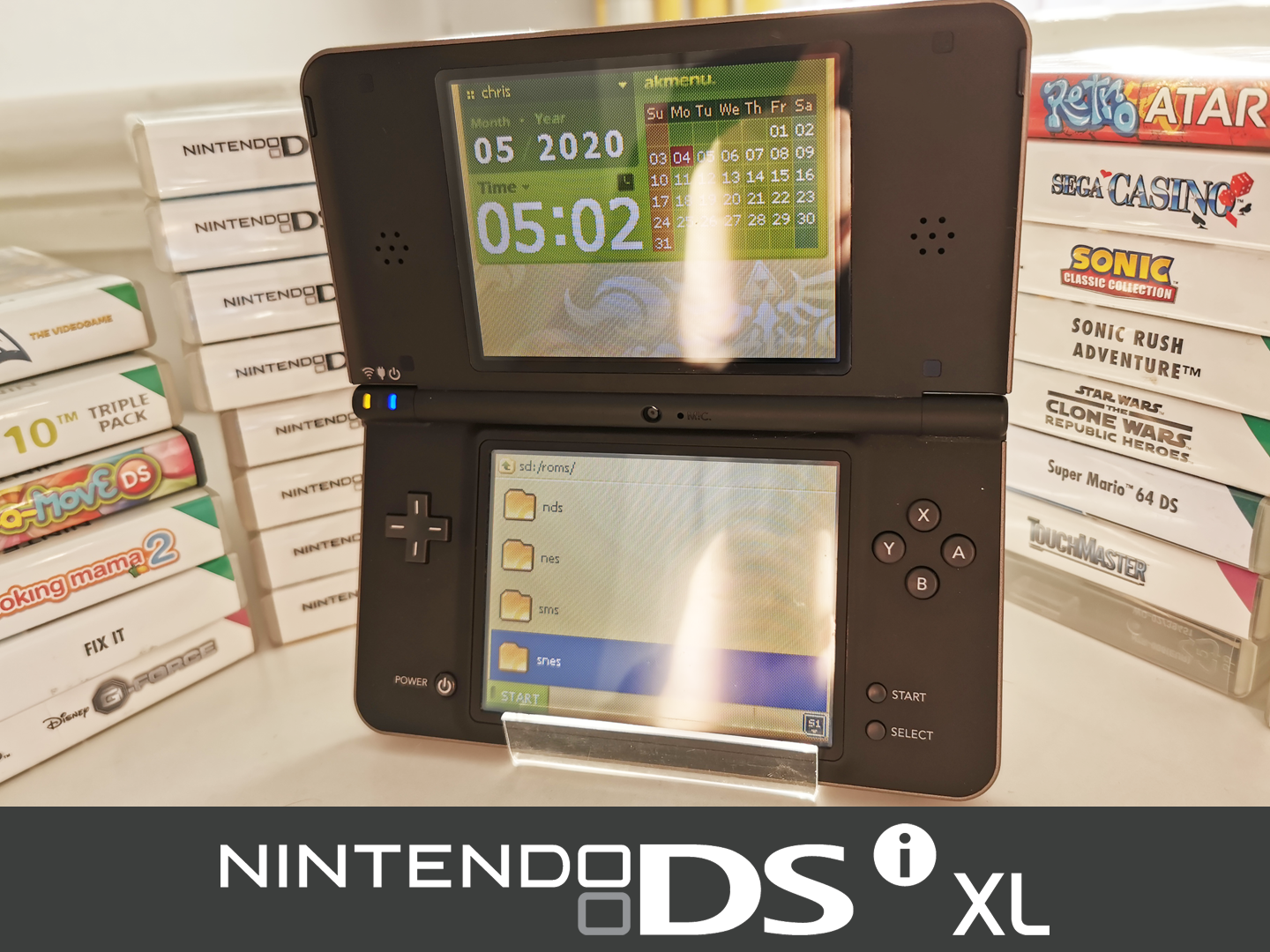 Handhelds – bleep bloop