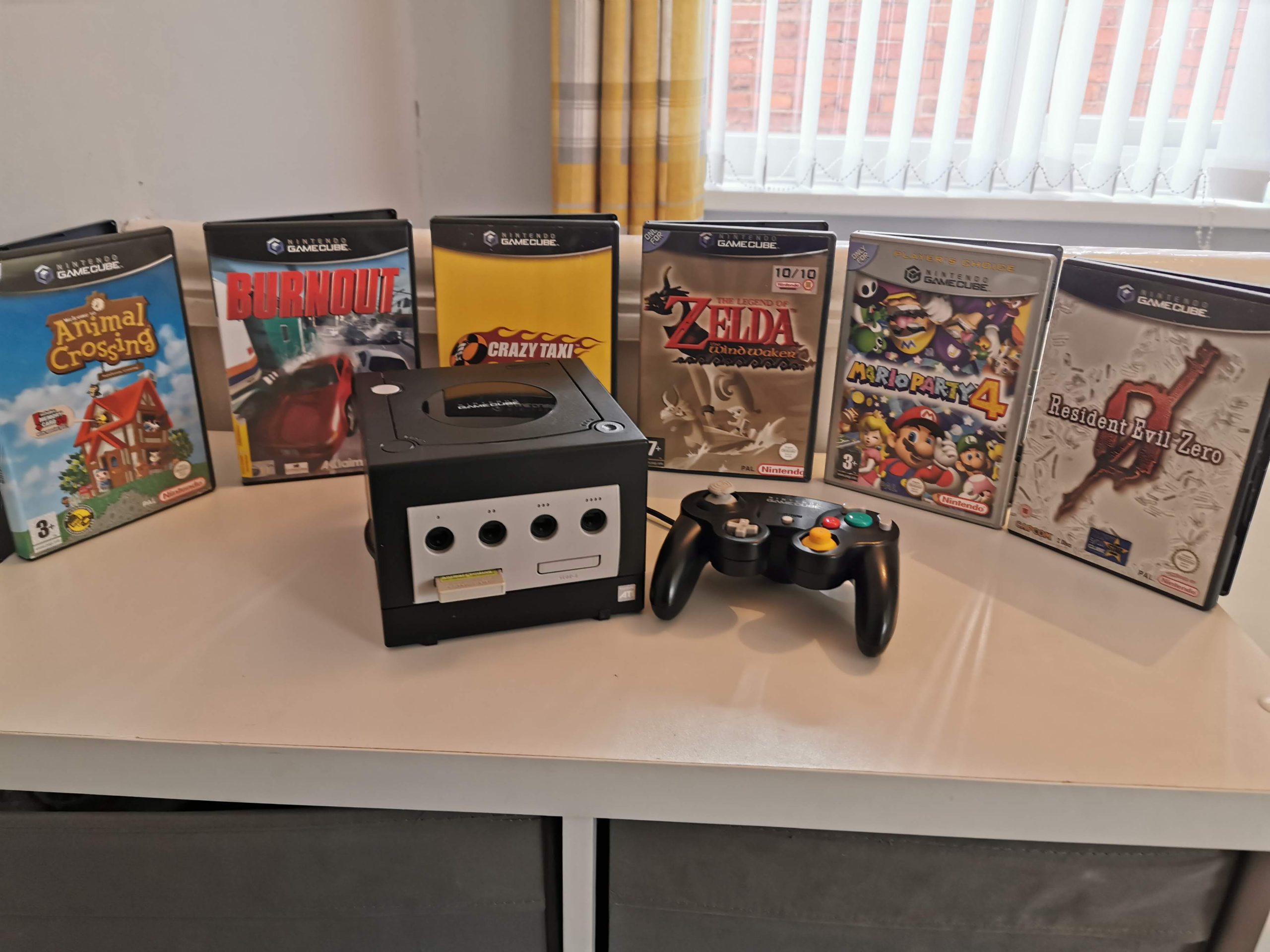 Nintendo GameCube - bleep bloop