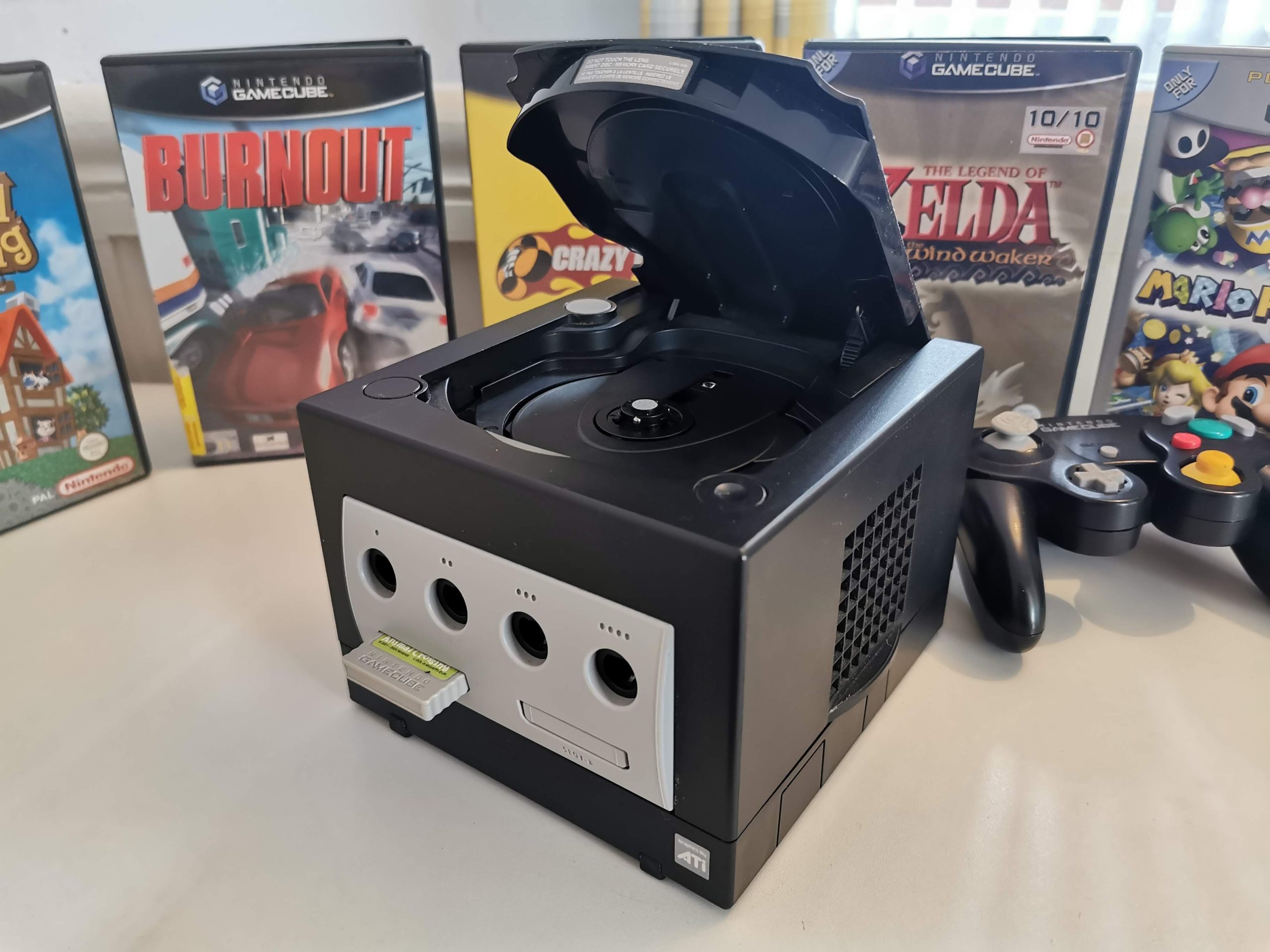 Nintendo GameCube – bleep bloop