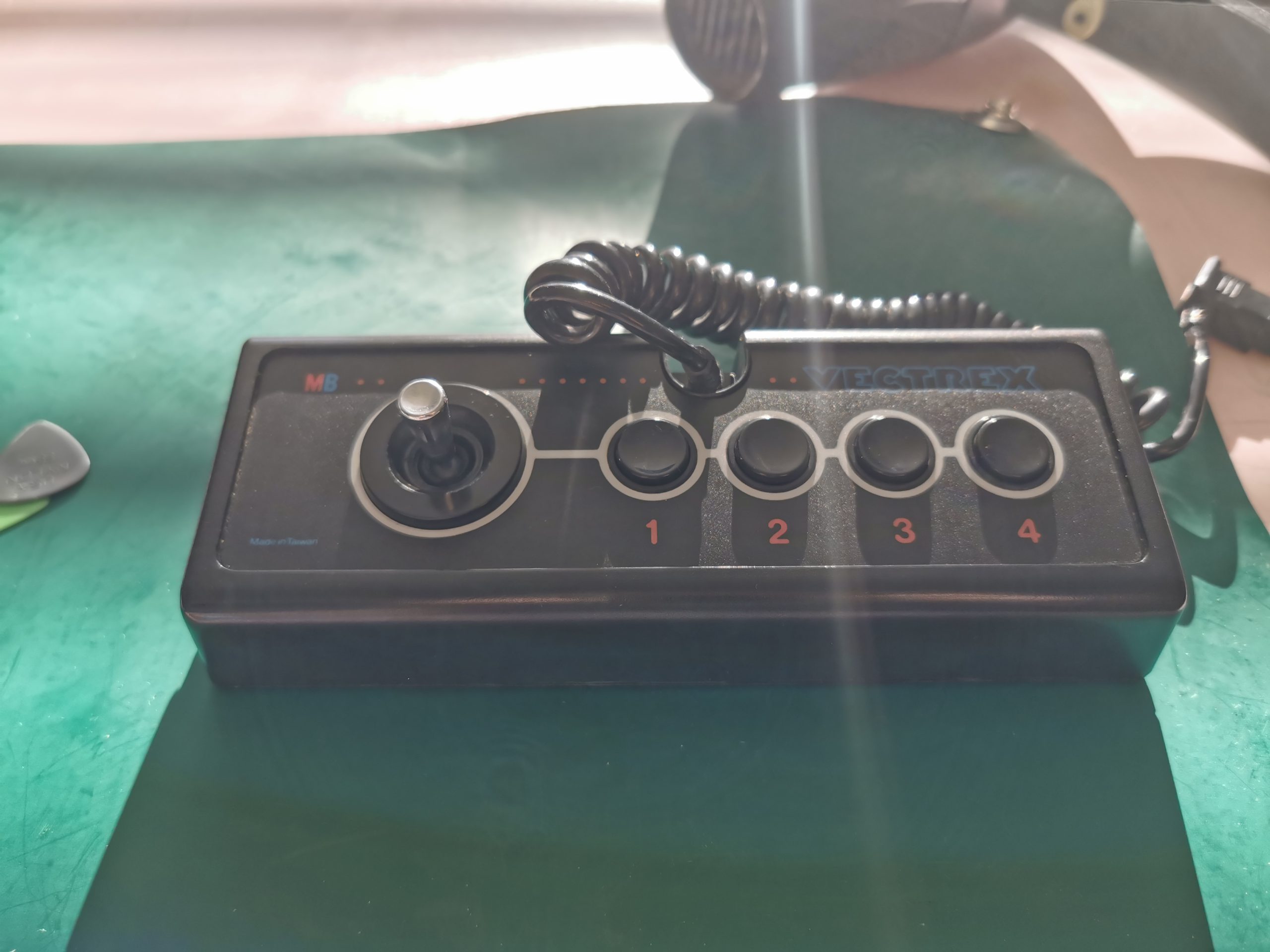 Vectrex Controller Repair – bleep bloop
