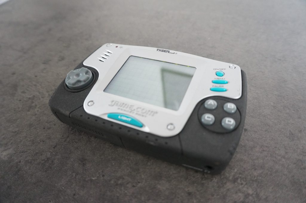 Tiger Electronics Game.Com Pocket Pro Handheld Console – bleep bloop