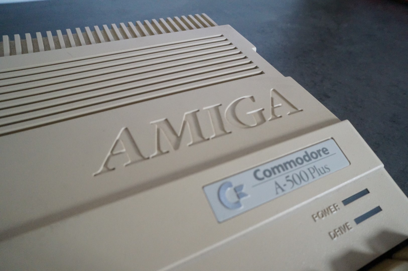 Commodore Amiga 500 Plus – bleep bloop