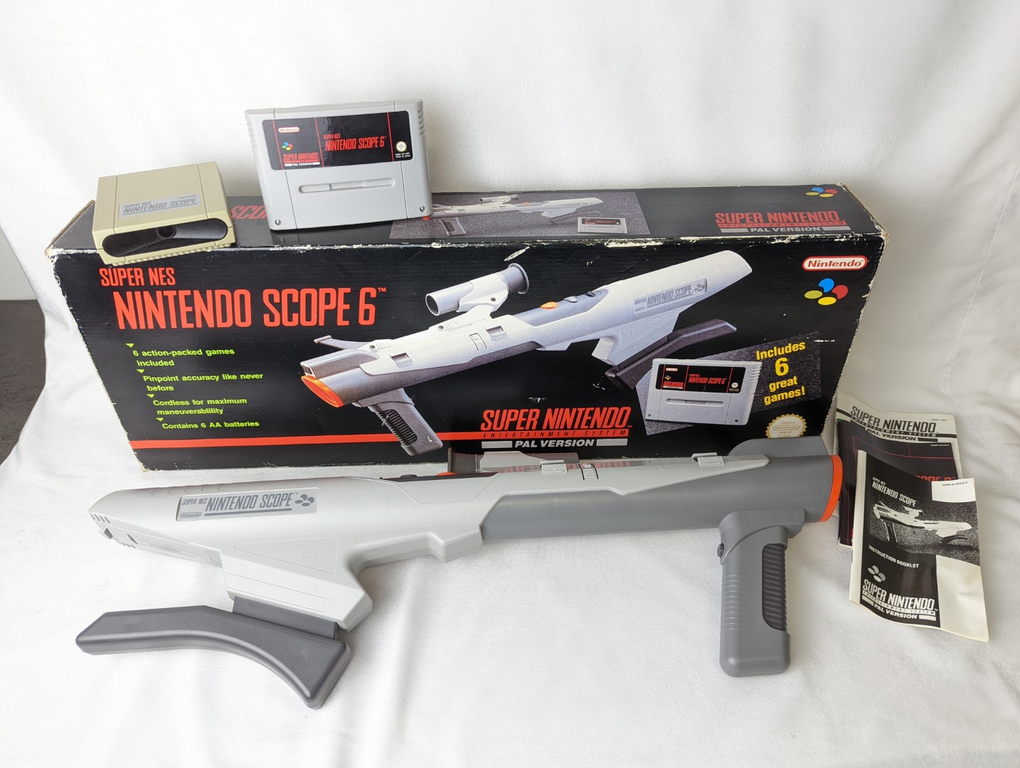 Nintendo Super Scope – bleep bloop