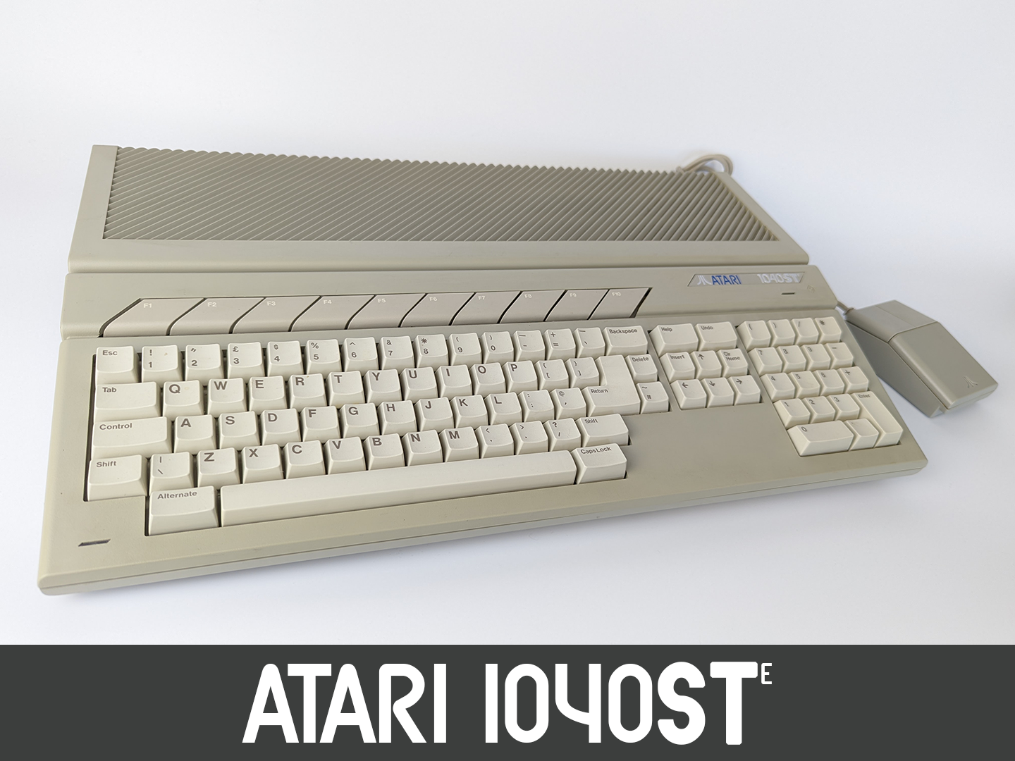 Atari ST – bleep bloop