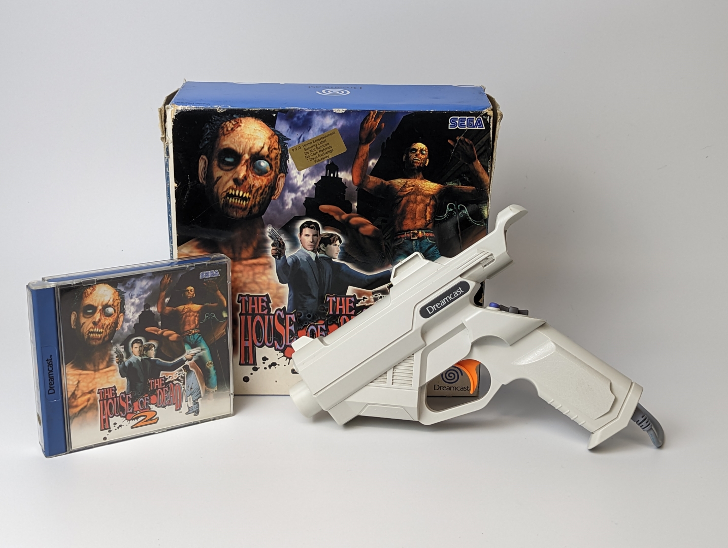 Dreamcast Lightgun – bleep bloop