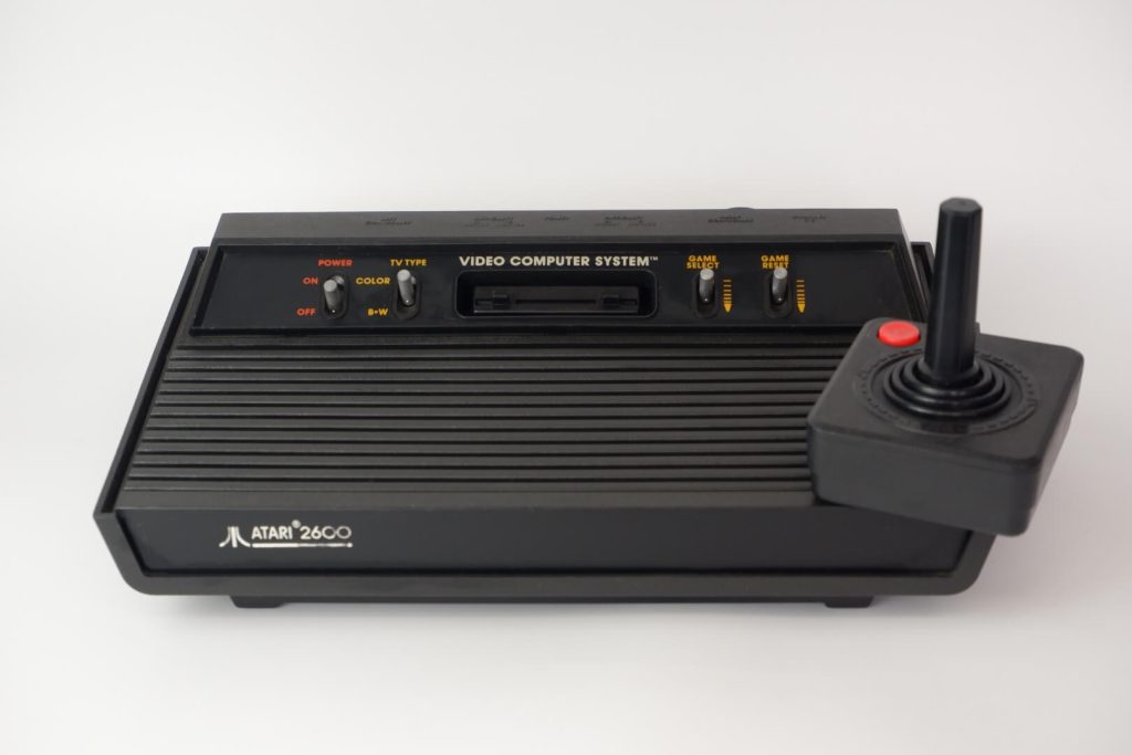 Atari 2600 ‘Vader’ – bleep bloop