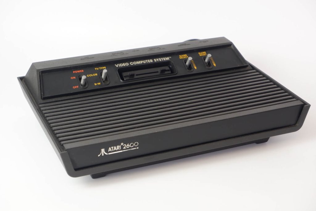 Atari 2600 ‘Vader’ – bleep bloop