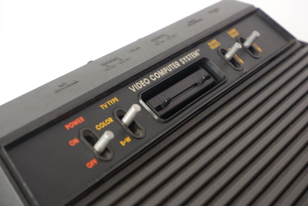 Atari 2600 ‘Vader’ – bleep bloop