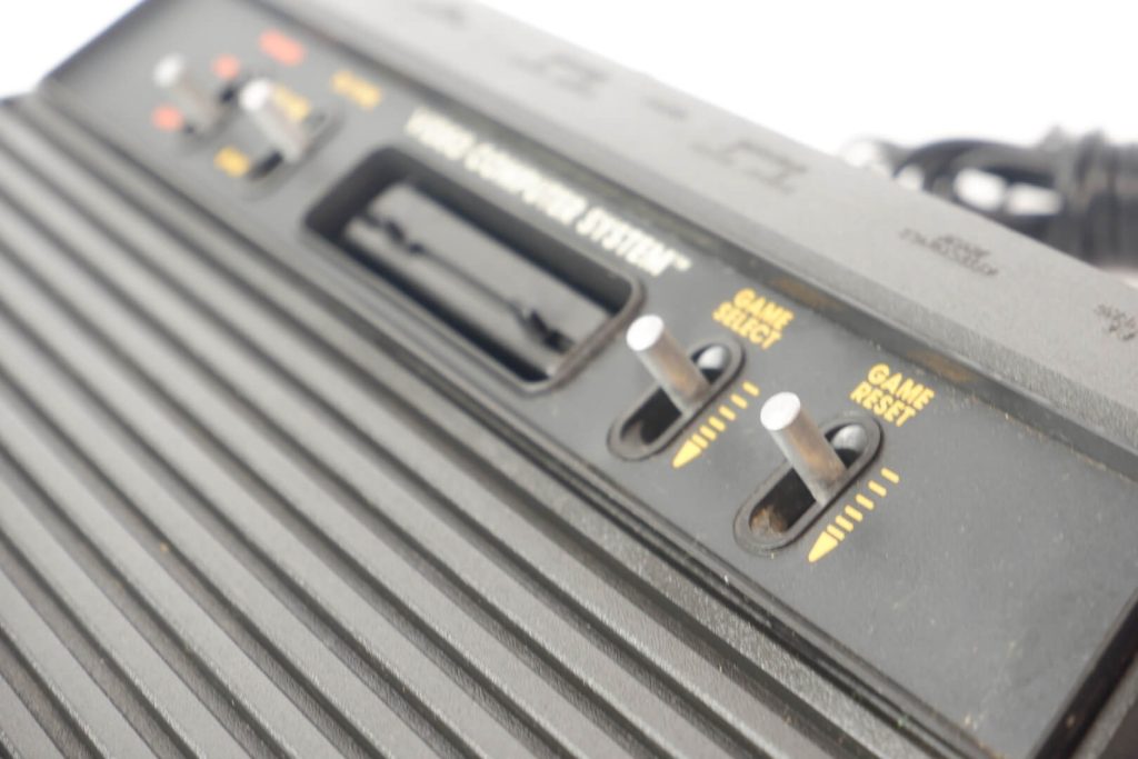 Atari 2600 ‘Vader’ – bleep bloop