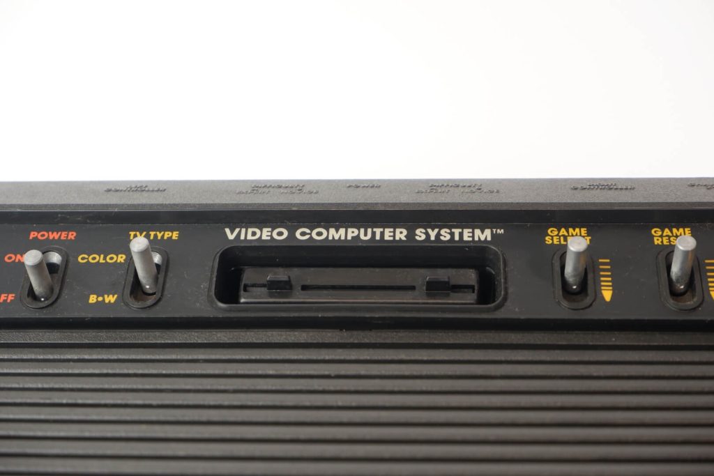 Atari 2600 ‘Vader’ – bleep bloop