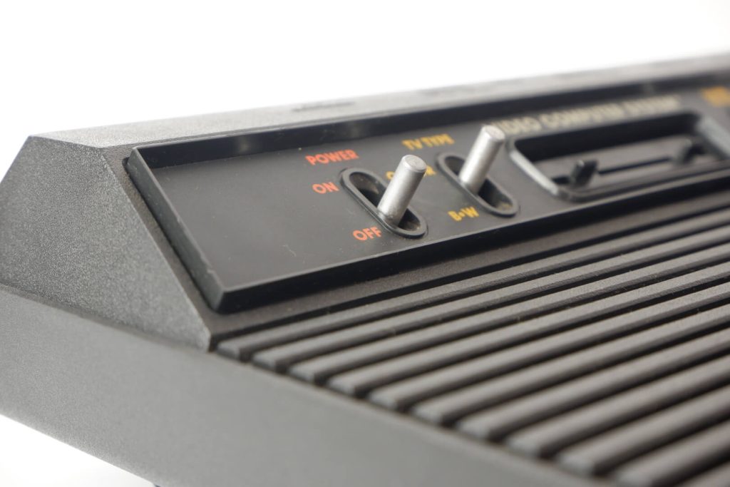 Atari 2600 ‘Vader’ – bleep bloop